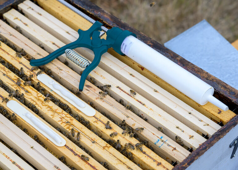 Amiflex: Assessing Residues in Honey and Wax